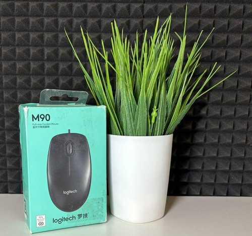 Мышь Проводная Logitech M90