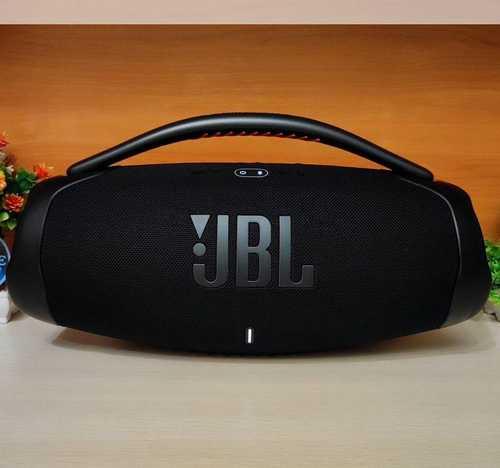 Колонка JBL Boombox 3 Black Оригинал (Гарантия)