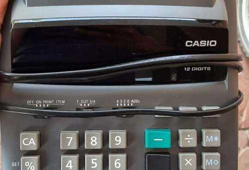 Калькулятор Casio FR-2650T