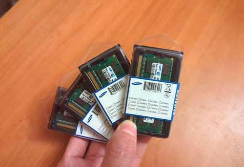 Samsung sodimm ddr3 8gb (8x2 16gb) NEW