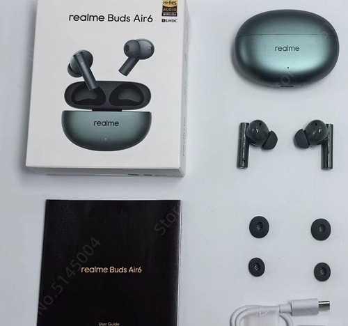 Беспроводные наушники Realme Buds Air 6