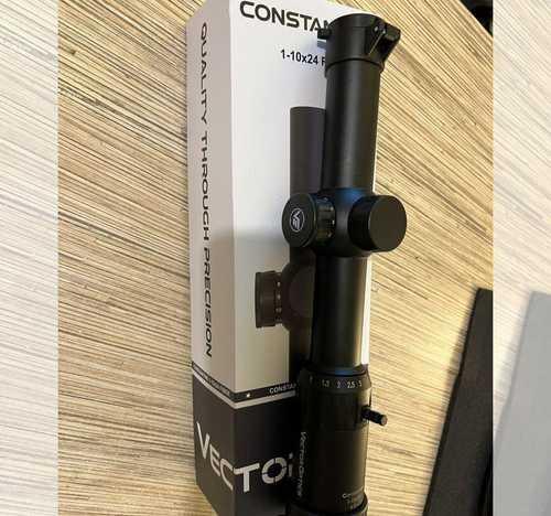 Оптический прицел vector optics constantine 1-10