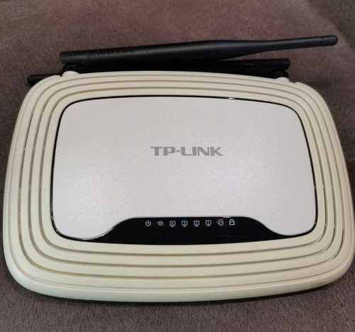 Маршрутизатор Wi-Fi роутер TP-Link TL-WR841N