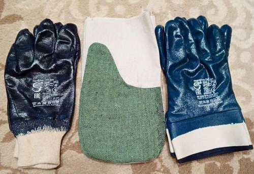 Перчатки и рукавицы рабочие