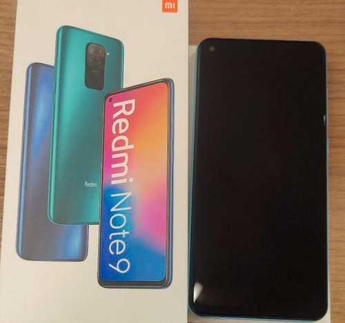 Xiaomi Redmi Note 9, 4/128 ГБ