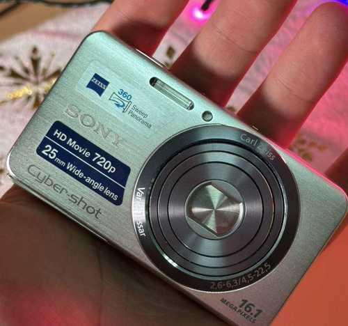 Sony cyber shot dsc w630