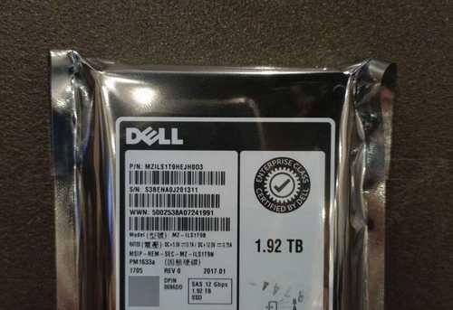 SSD Dell PM1633a 1.92TB SSD 2.5 SAS 12GB