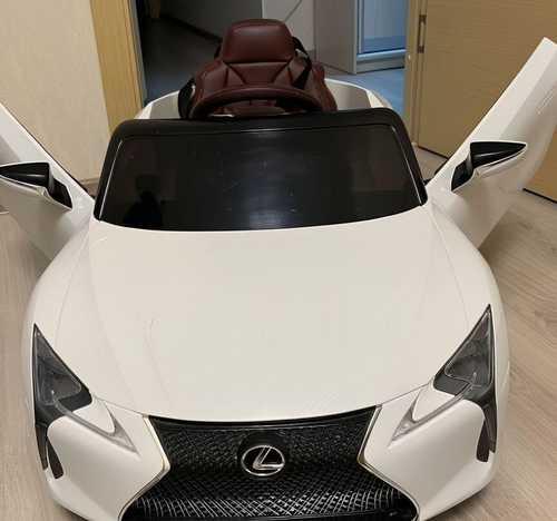 Детский электромобиль lexus