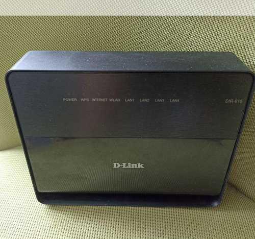 Wifi роутер D- link DIR 615