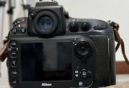 Nikon d800+объектив в подарок 50мм