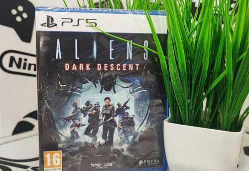 Aliens Dark Descent (PS5) NEW