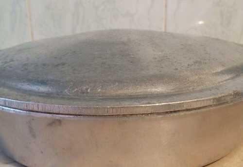 Сковорода, жаровня из литого алюминия СССР