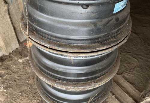 Штампованные диски r15 4x100