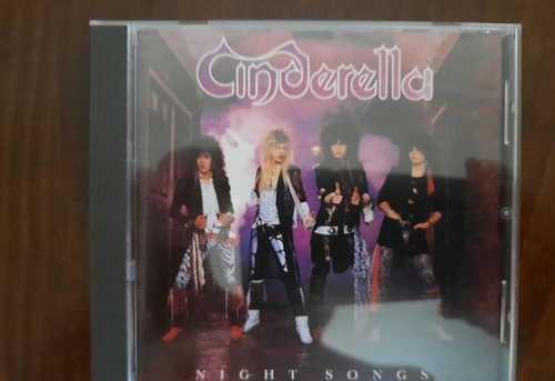Cinderella - Night Songs (1986) 1st Press
