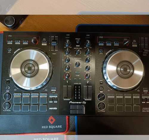 Dj контроллер pioneer ddj sb3