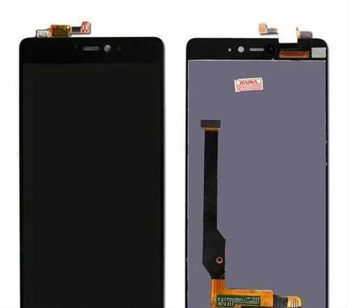 Дисплей для Xiaomi Mi4C + тачскрин (черный)