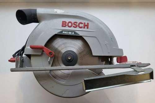 Дисковая пила Bosch PKS 66 190мм/1600Вт