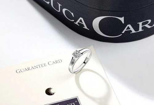 Золотое кольцо с бриллиантом Luca Carati