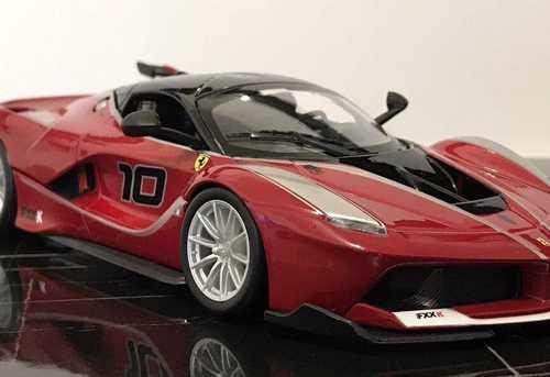 Коллекционная машина Ferrari fxxk 10 1:24