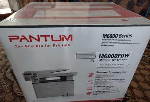 Лазерное мфу Pantum M6800FDW (новое)