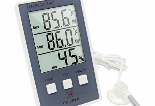 Термометр-гигрометр с внешним датчиком