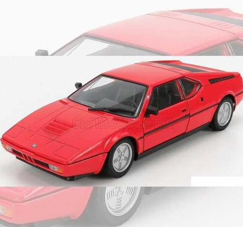 1:24 модель BMW M1 E26 1987г