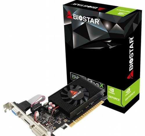 VN7103THX6, Видеокарта biostar nvidia GeForce GT 710