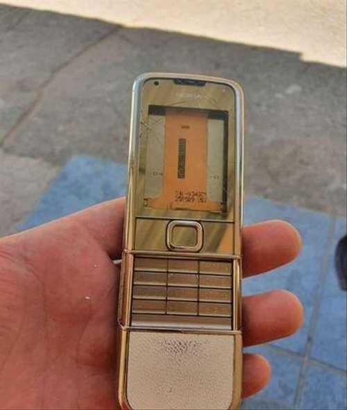 Корпус Nokia 8800 arte gold