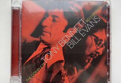 Tony Bennett и Bill Evans CD редкий двойной диск