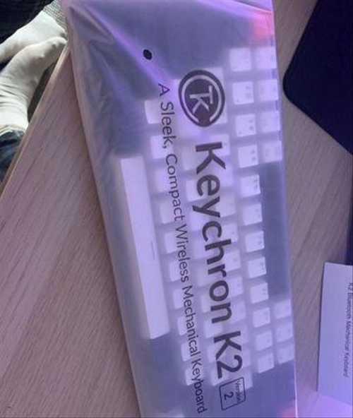 Клавиатура Keychron K2 C3H
