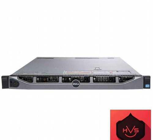 Сервер Dell R620 10SFF H710p 2xE5-2643v2 128GB