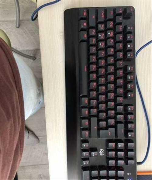 Игровая клавиатура sven kb-g9700