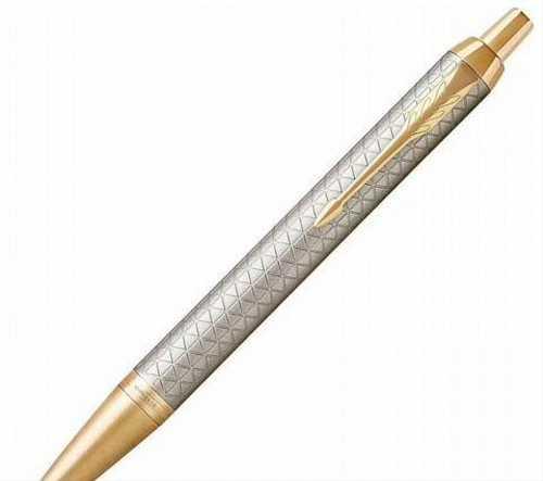 Parker шариковая ручка IM Metal Premium K323