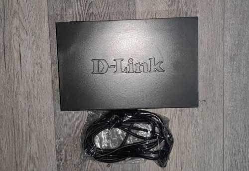 Коммутатор на 16 портов D-Link DES-1016D