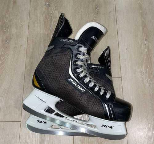 Коньки bauer supreme pro (стелька 29,7 см, 11R)