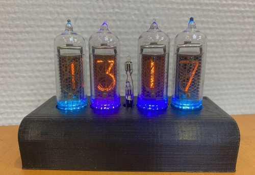 Часы nixie ин14