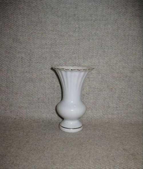 Фарфоровая ваза вазочка салфетница лоз СССР