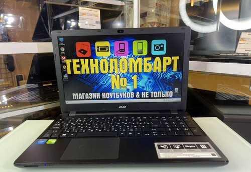 Ноутбук 15.6" Acer Aspire E5-511G, 500 ГБ, Celeron N2840, RAM 4 ГБ, GeForce 810M 1 ГБ