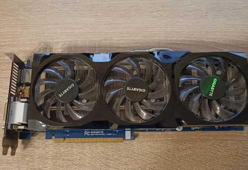 Gigabyte AMD Radeon HD 6950 1гб gddr5