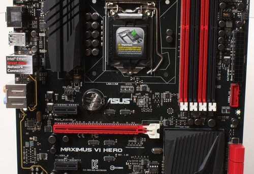 Asus maximus VI hero+Intel Core i7-4790+DDR3 16 GB