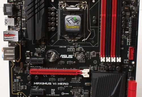 Asus maximus VI hero+Intel Core i7-4790+DDR3 16 GB