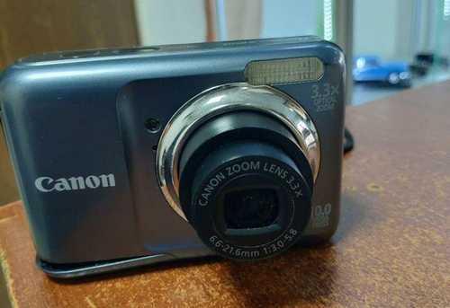 Компактный фотоаппарат Canon A800