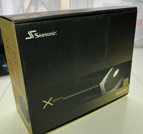 Блок питания Seasonic X-650 gold