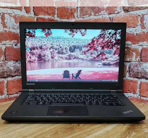 Ноутбук Lenovo Core i3 4100M/8Gb/SSD 256/14"HD