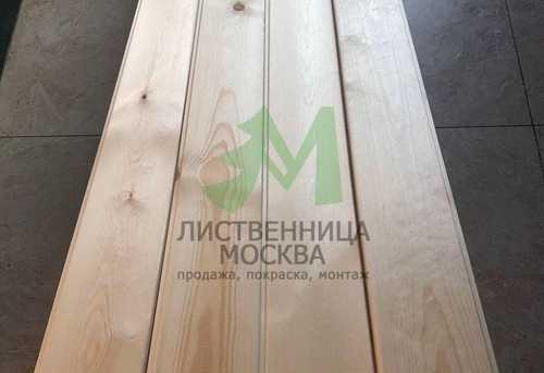 Вагонка штиль ангарская сосна сорт А 14*115 Акция