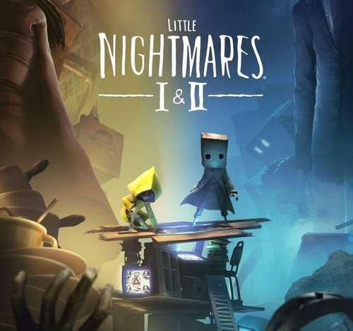 Little nightmares 1 & 2 PS4 PS5