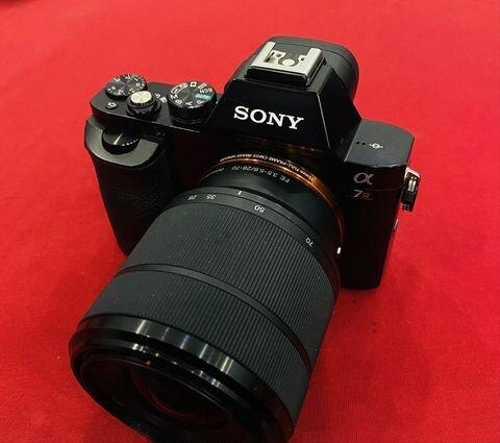 Sony a7r kit 28-70mm