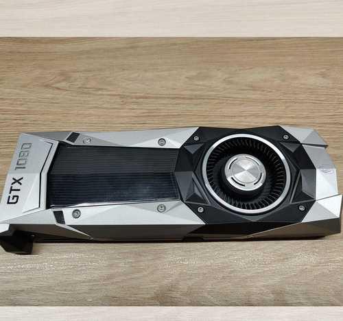 Охлаждение для видеокарты GTX 1080 Fe