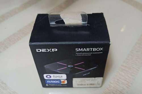 Умная колонка с Алисой dexp Smartbox