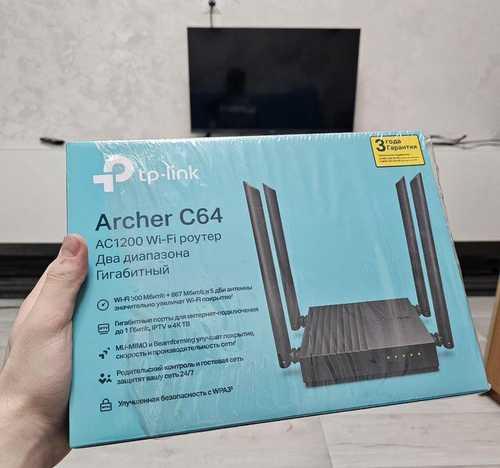 Роутер Archer C64 tp-link